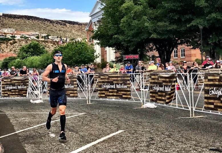 St George Race Report – David Welby